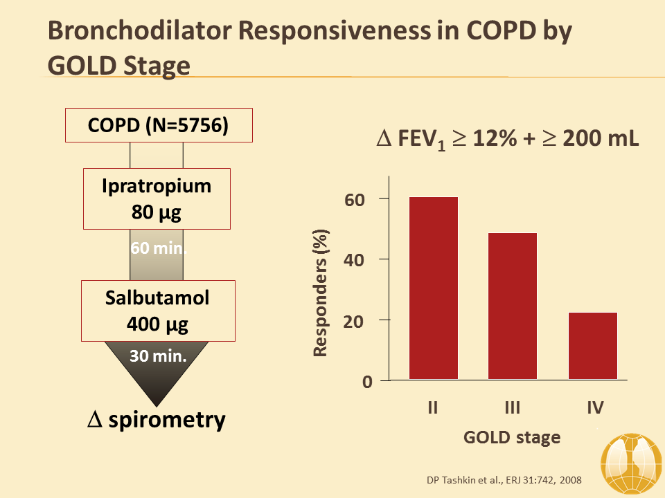 Bronchodilator Copd