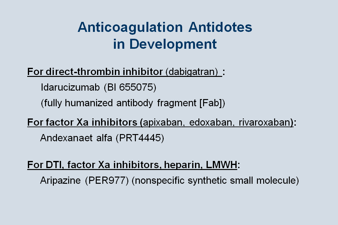 Oral Anticoagulation and the Novel Oral Anticoagulants (NOACs):Where ...
