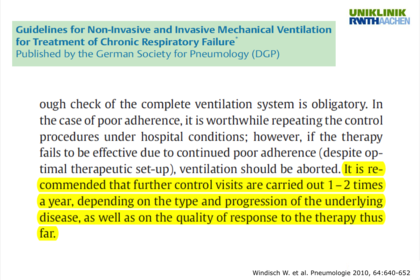 Guidelines for Non-Invasive and Invasive Mechanical Ventilation for Treatment of Chronic ...