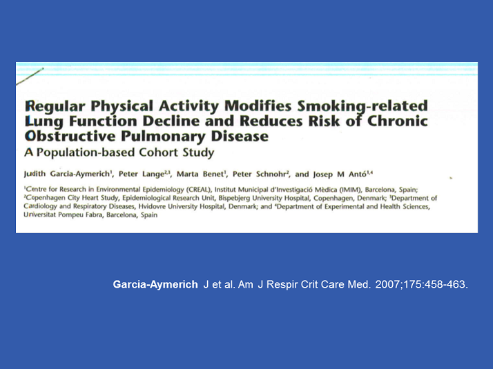 Regular Physical Activity Modifies Smoking-related Lung Function ...