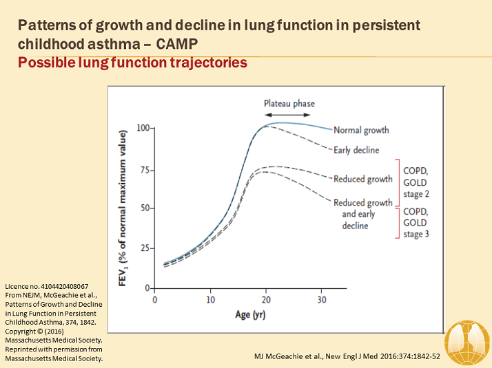 Possible Lung Function Trajectories - Definition and Overview of COPD ...