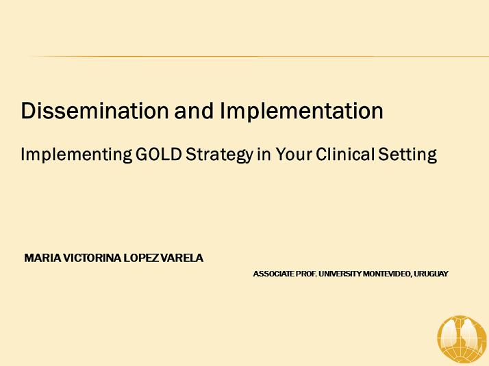 Title Slide - Implementing GOLD Strategy in Your Clinical Setting ...