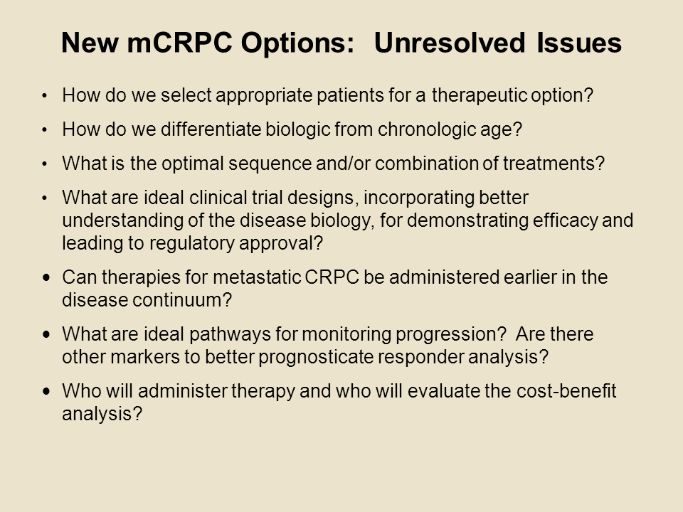 Advances in Treating mCRPC: Focus on Combining and Sequencing Therapies