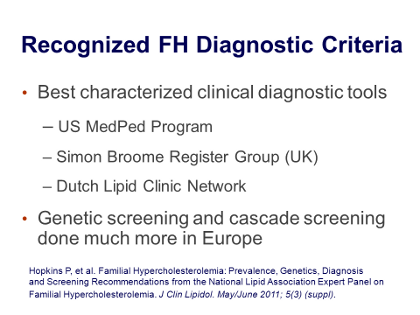 Goldberg - Figure 3 - FH diagnostic criteria - Future Issues, Public ...
