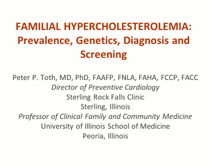 Toth - Figure 1 - Title - Familial Hypercholesterolemia: Prevalence ...