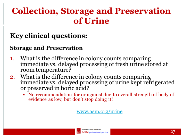 Collection, Storage and Preservation - - Multicare Health System ...