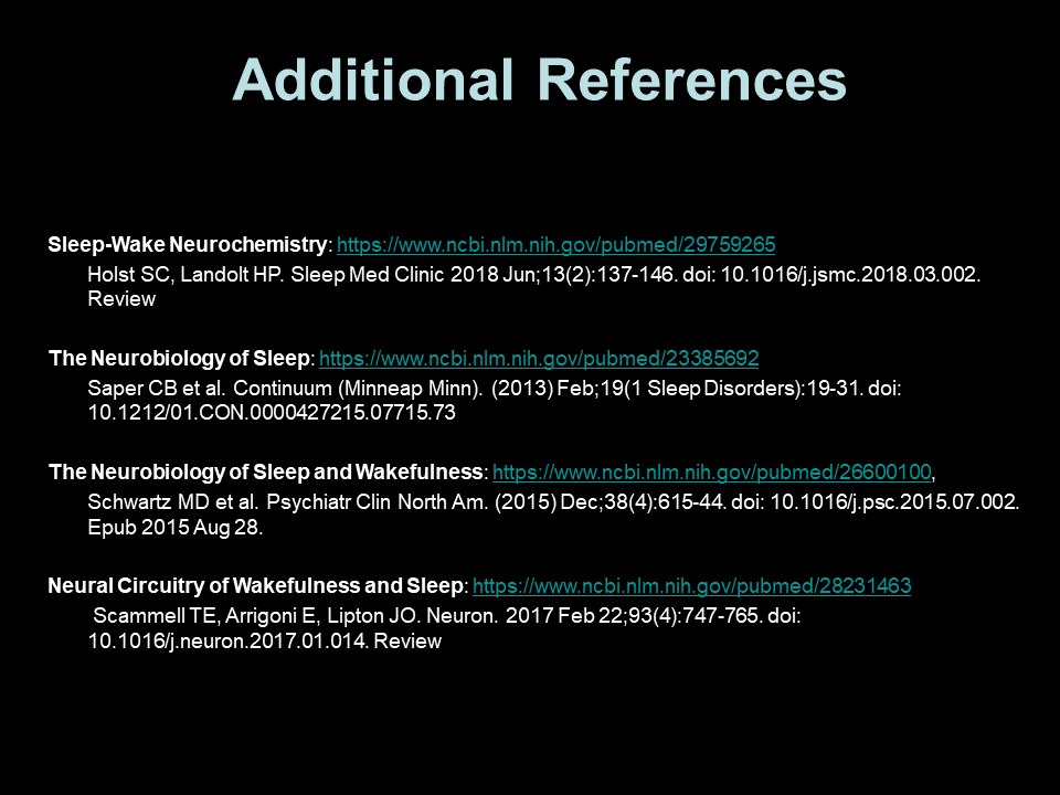 Educational Centre:Recognition of Sleep Quality, Sleep Disorders and ...