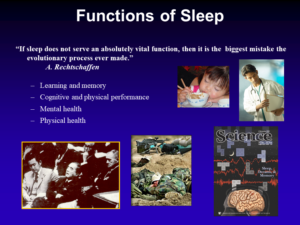 Educational Centre:Recognition of Sleep Quality, Sleep Disorders and ...