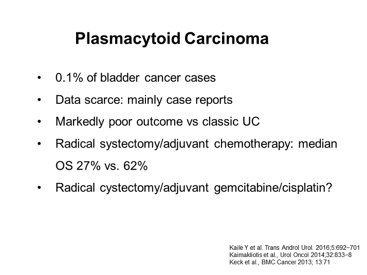 Sarcomatoid Carcinoma - Activity One: Do Variants in Non-muscle ...