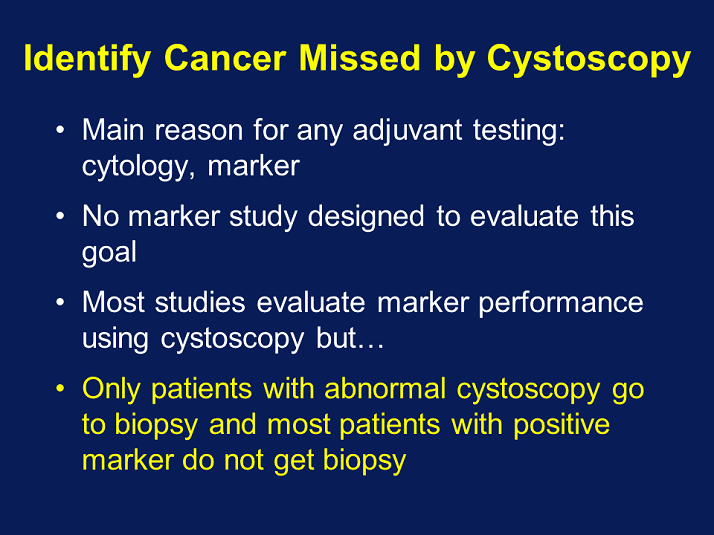 Identify Cancer Missed By Cystoscopy - Activity Two: Understanding ...