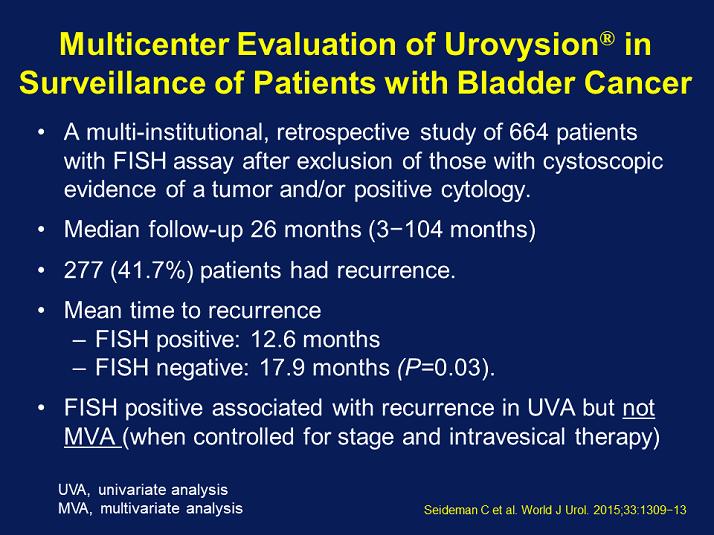 Multicenter Evaluation of Urovysion in Surveillance of Patients with ...
