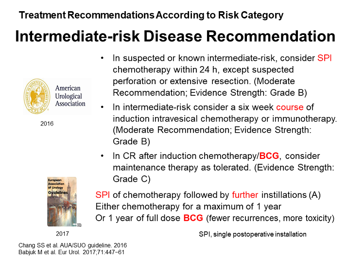 Intermediate-Risk Disease Recommendation - Activity Four: How to Treat ...