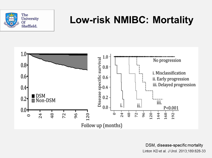 Low risk NMI: Death - Activity Eight: Optimal Surveillance for Follow ...