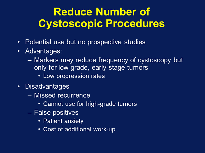 Reduce Number of Cystoscopic Procedures - Activity Two: Understanding ...