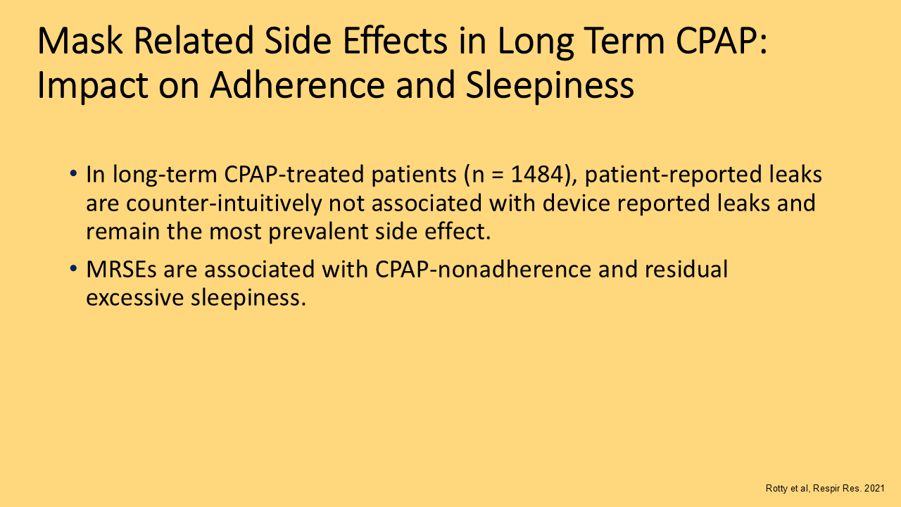 Optimizing Success in Positive Airway Pressure (PAP) Therapy for ...