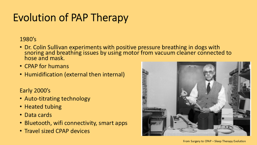 Optimizing Success in Positive Airway Pressure (PAP) Therapy for ...