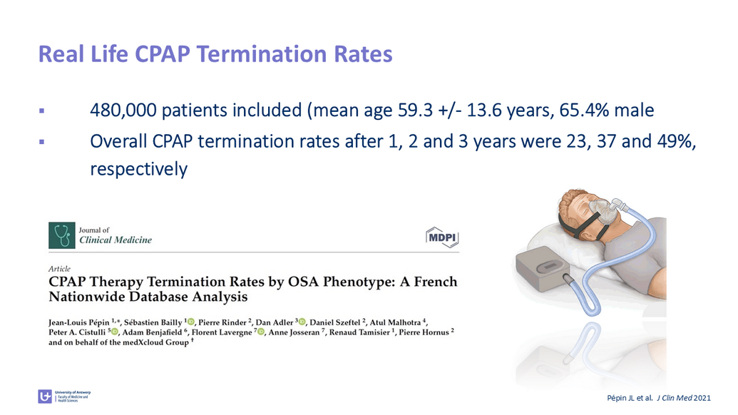Optimizing Success in Positive Airway Pressure (PAP) Therapy for ...