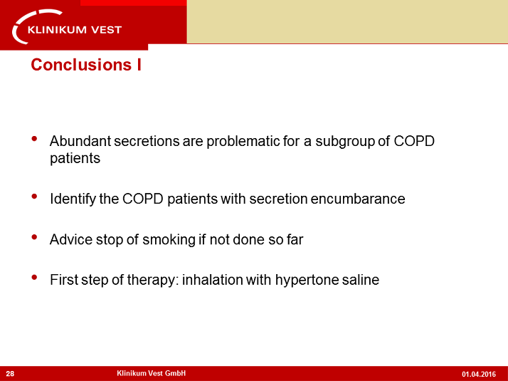 Resource Center:Effective Management of Advanced COPD Patients Post ...