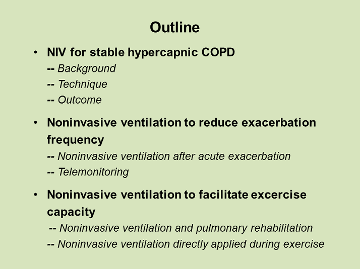 Resource Center:Effective Management of Advanced COPD Patients Post ...