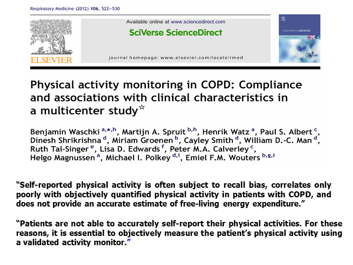 Resource Center:Effective Management of Advanced COPD Patients Post ...