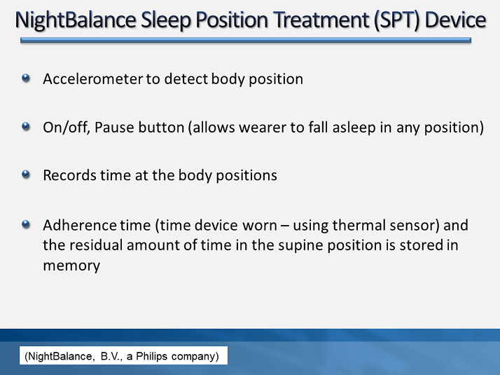 Obstructive Sleep Apnea (OSA) and Positional Obstructive Sleep Apnea (POSA)