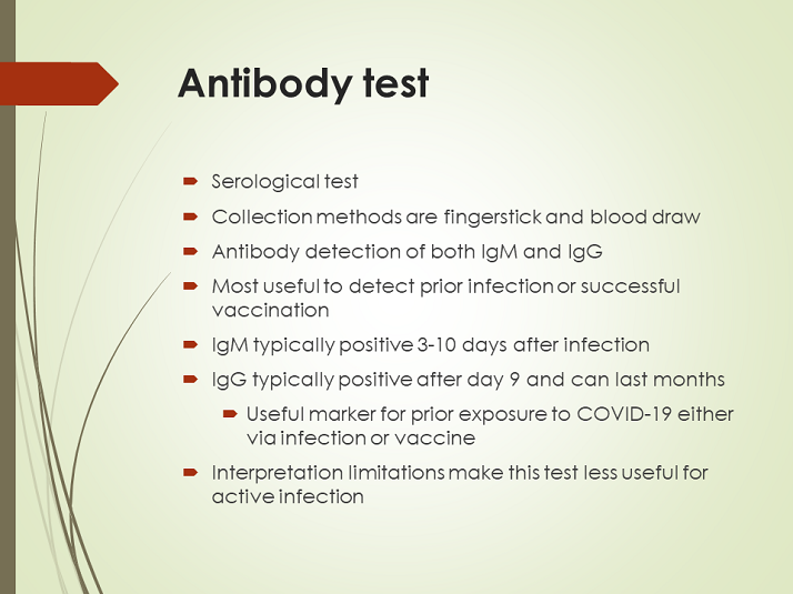 Testing in the New Normal