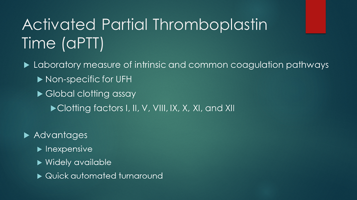 Evolving Practice: Role of Anti-Factor Xa Testing in Modern Anticoagulation