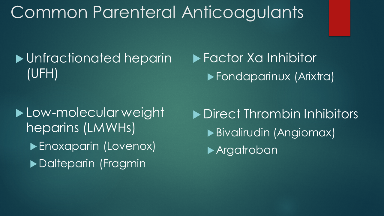 Evolving Practice: Role of Anti-Factor Xa Testing in Modern Anticoagulation