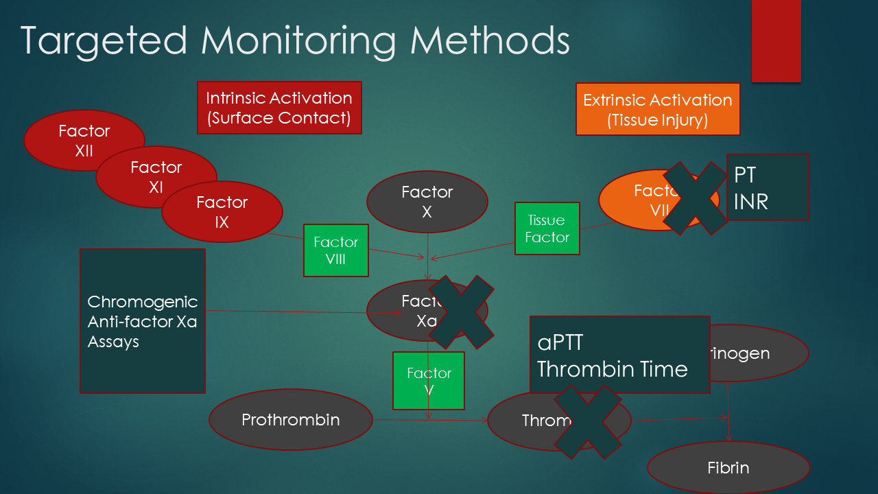 Evolving Practice: Role of Anti-Factor Xa Testing in Modern Anticoagulation