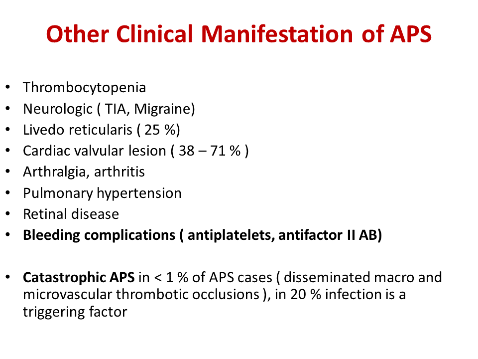 Lupus Anticoagulant (LA): Choosing the Right Testing Strategy for Your ...