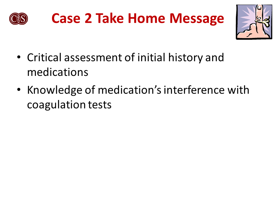 Lupus Anticoagulant (LA): Choosing the Right Testing Strategy for Your ...