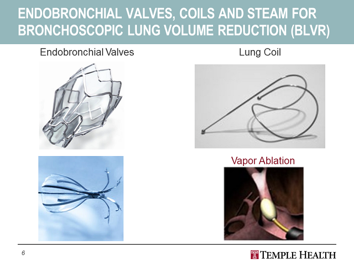 Temple Lung Center: Learning Center