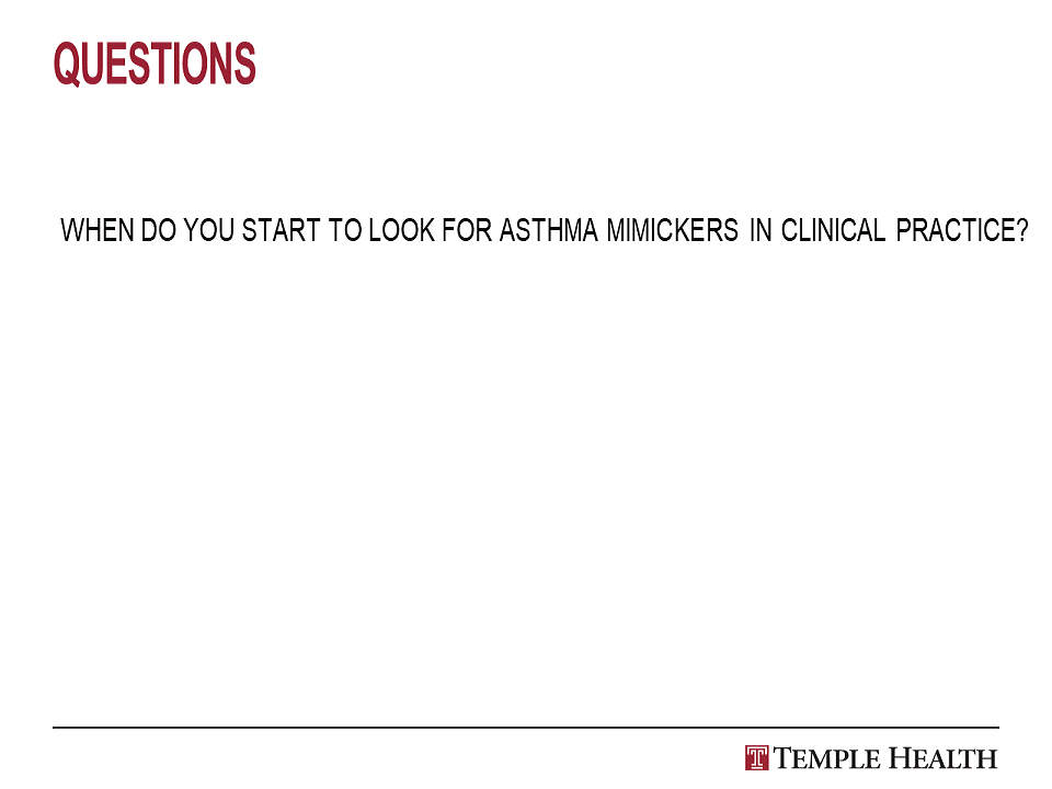 Temple Lung Center: Learning Center